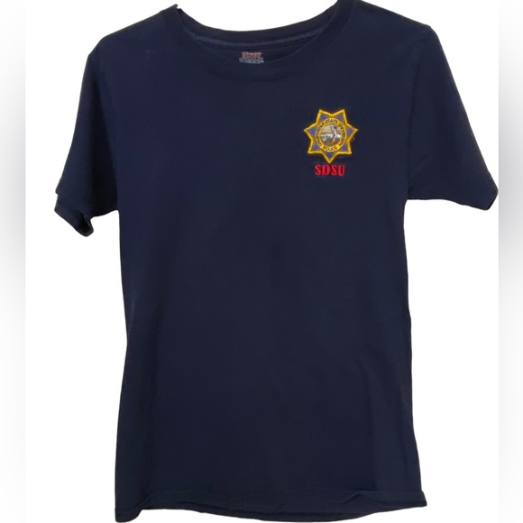 Hanes | Shirts | Vintage Sdsu San Diego State University Police Mens S ...